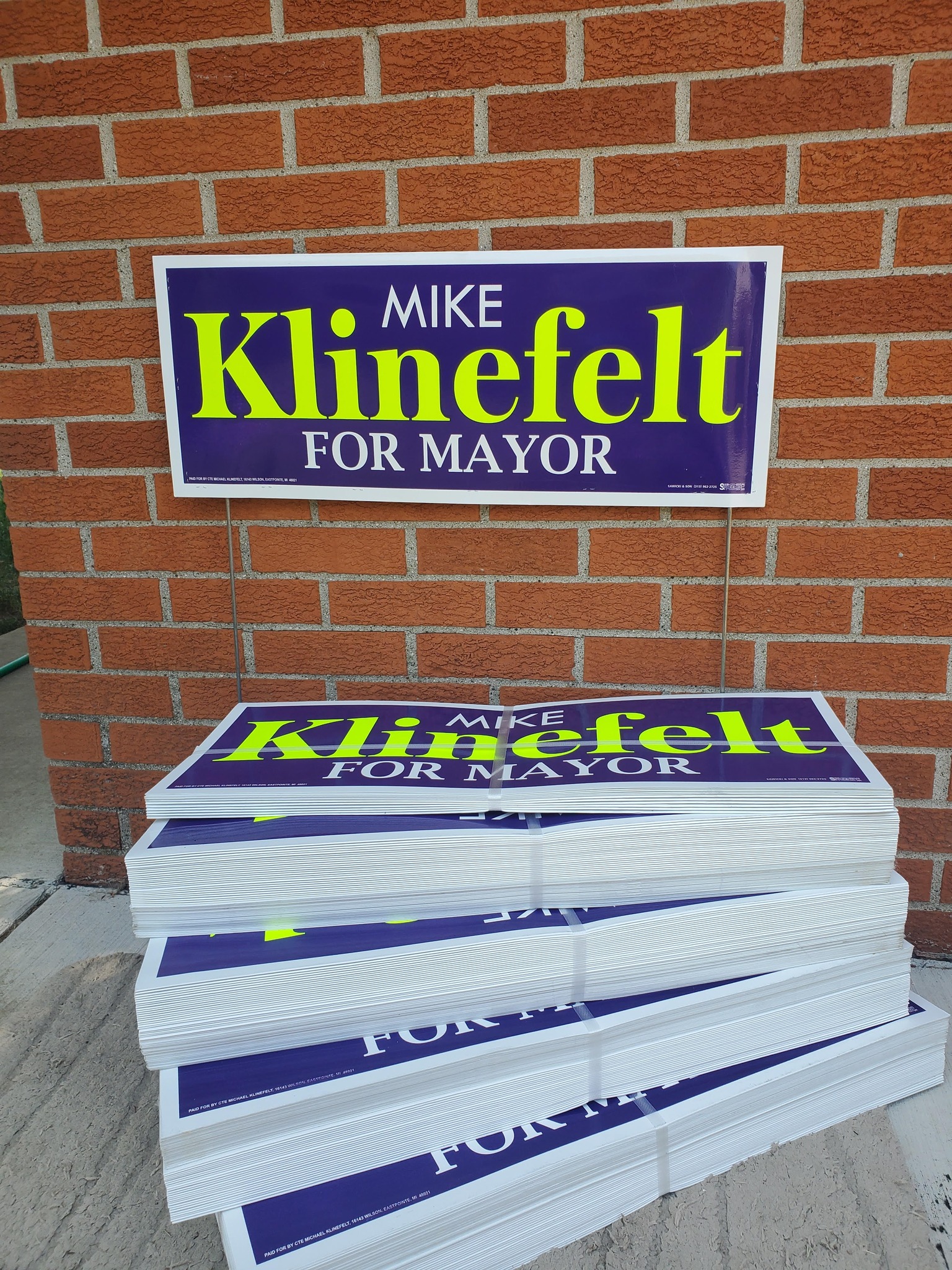 Home | Mike Klinefelt for Mayor of Eastpointe